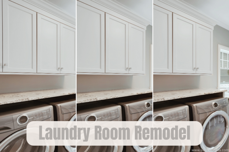 Quick Guide: Laundry Room Remodel - Simplymarla