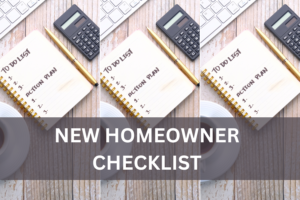 New Homeowner Checklist : Essential Items Every New Homeowner Should ...