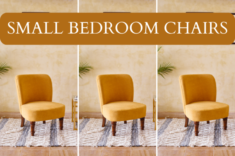 The 7 Best Small Bedroom Chairs You Need to Know About - Simplymarla