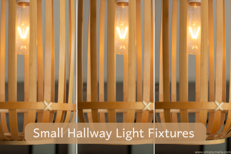 9 Best Small Hallway Light Fixtures For Your Home - Simplymarla