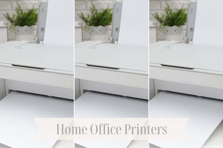 How to Choose the Best Small Home Office Printer - Simplymarla