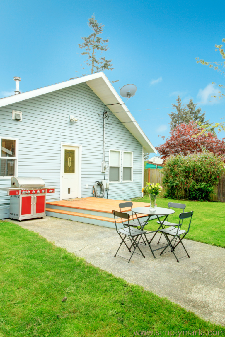 23 Small Backyard Patio Ideas To Transform Your Outdoor Space