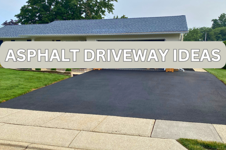 17 Stunning Asphalt Driveway Ideas to Enhance Your Home’s Curb Appeal ...