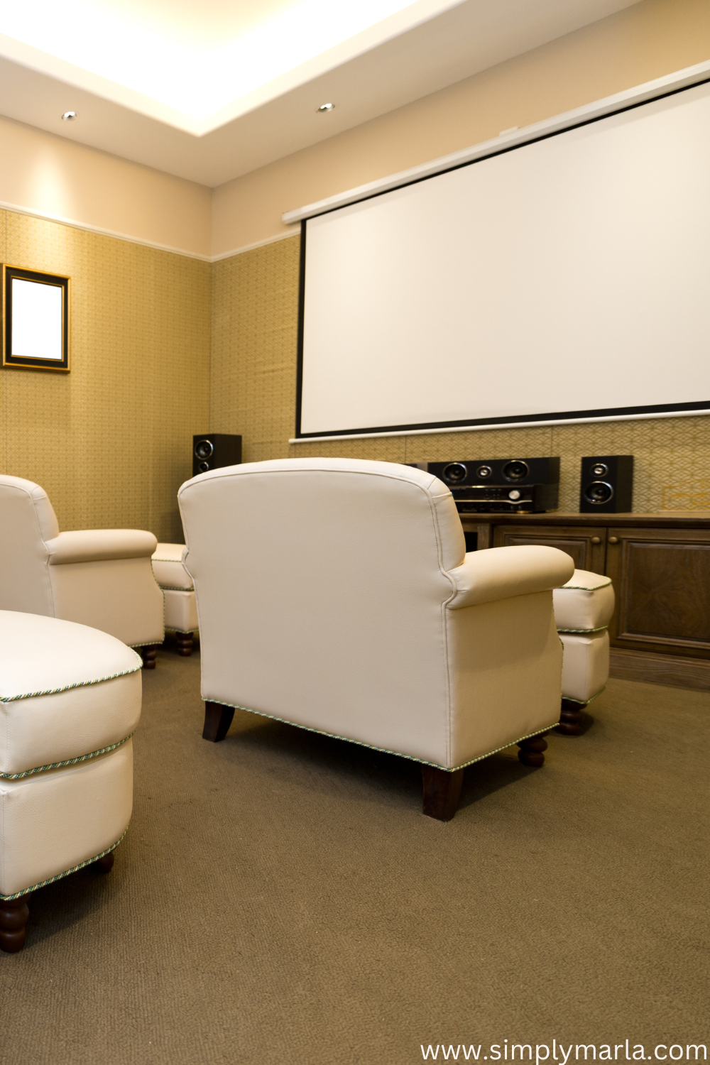 11 Best Small Home Theater Ideas to Copy - Simplymarla
