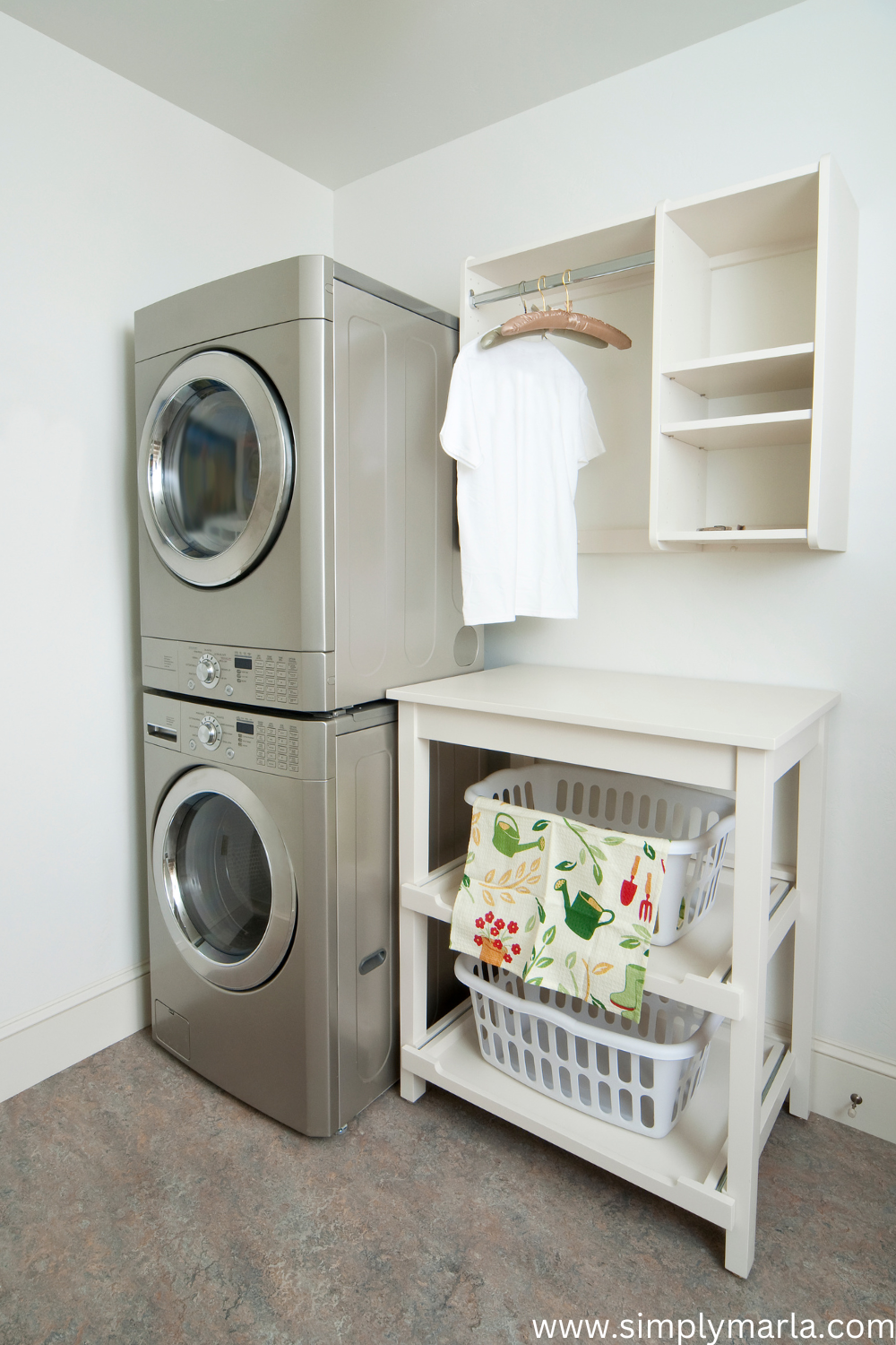 21 Small Laundry Room Ideas to Maximize Space and Efficiency - Simplymarla