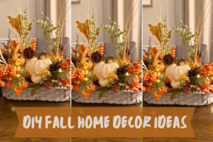 Crafting Cozy: 23 Adorable DIY Fall Home Decor Ideas - Simplymarla