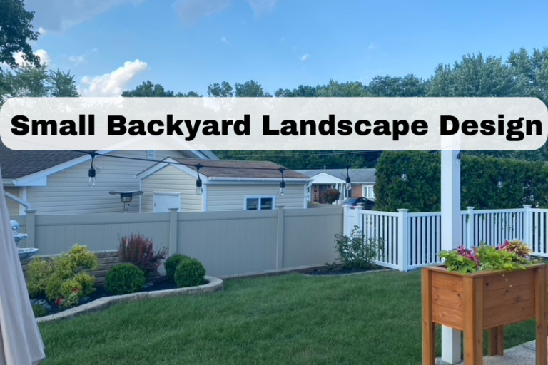 21 Charming Small Backyard Landscape Design Ideas to Transform Your ...