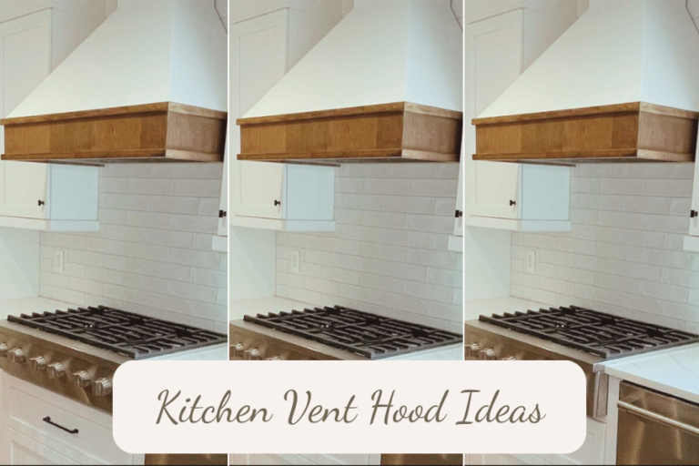 Breath of Fresh Design: 21 Inspiring Kitchen Vent Hood Ideas to Elevate ...