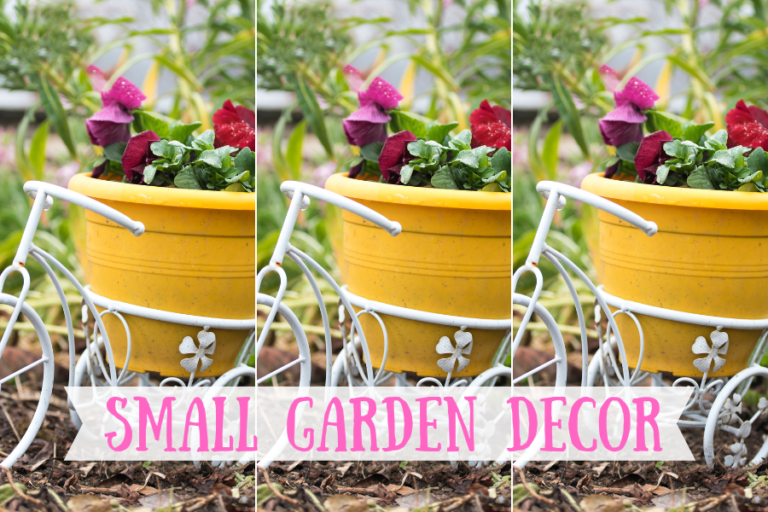 23 Amazing Small Garden Decor Ideas We Love - Simplymarla