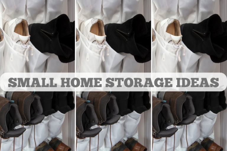Smart Solutions for Small Spaces: 21 Clever Small Home Storage Ideas