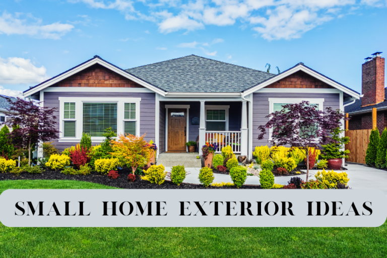 Maximize Your Curb Appeal With 27 Ingenious Small Home Exterior Ideas ...