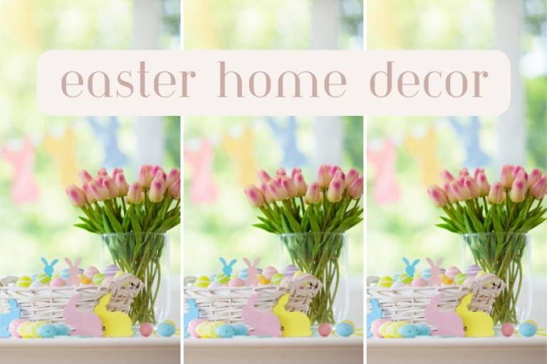 21 Easter Home Decor Ideas to Spruce Up Your Space with Springtime ...