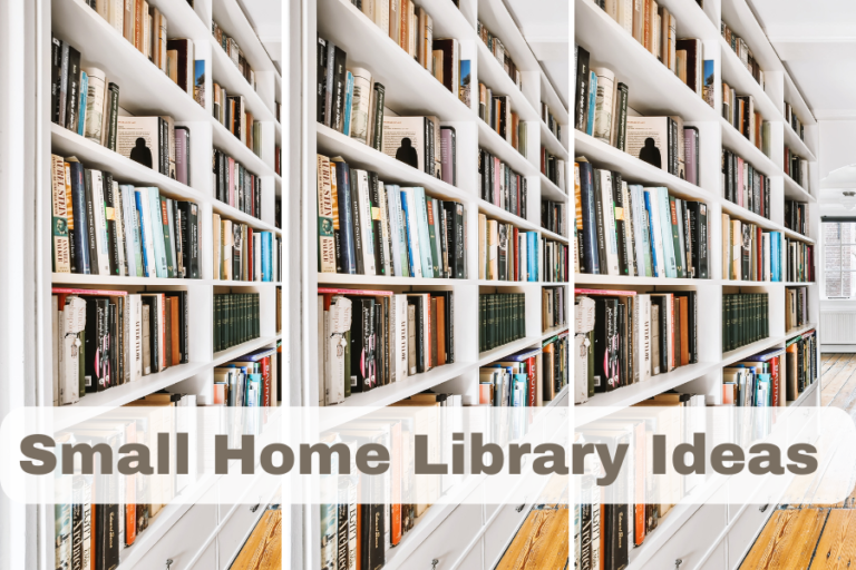 17 Small Home Library Ideas You Need To Know About - Simplymarla