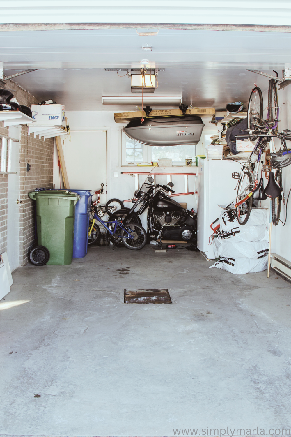 17 Small Garage Ideas To Maximize Your Space - Simplymarla