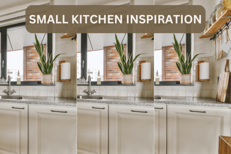 Small Kitchen Inspiration: 21 Brilliant Ideas to Maximize Your Space ...