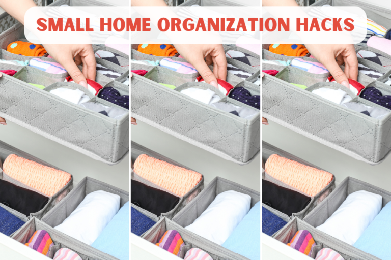 21 Small Home Organization Hacks to Maximize Your Space