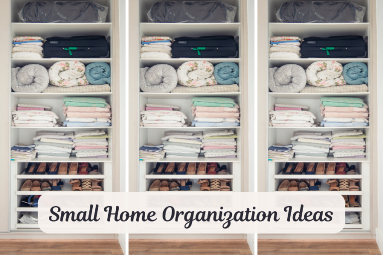 17 Clever Small Home Organization Ideas to Maximize Your Space ...