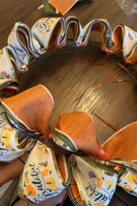 Easy and Affordable DIY Fall Wreath From Dollar Tree - Simplymarla