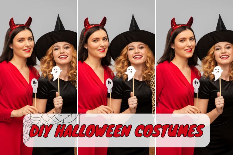 31 Creative and Easy DIY Halloween Costumes - Simplymarla