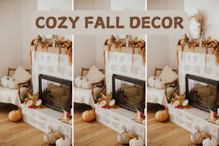 Amazing Cozy Fall Decor To Try Right Now - Simplymarla