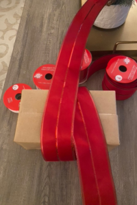 How To Tie Ribbon Around A Gift Like A Pro - Simplymarla