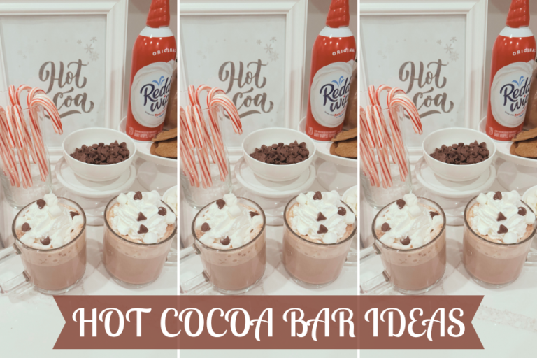17 Amazing Hot Cocoa Bar Ideas To Try Right Now