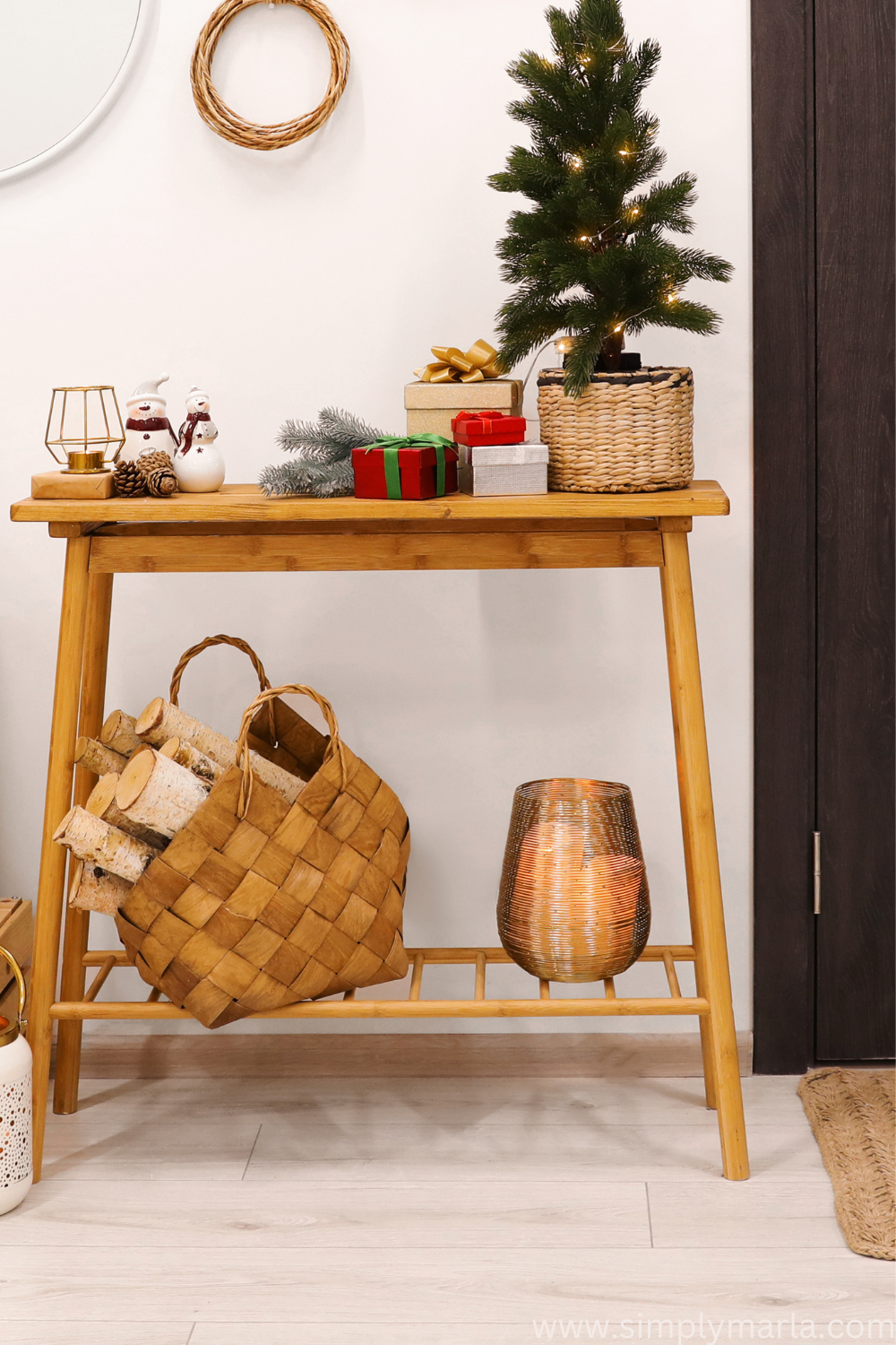 21 Christmas Entryway Table Decor Ideas That You Need To Know About