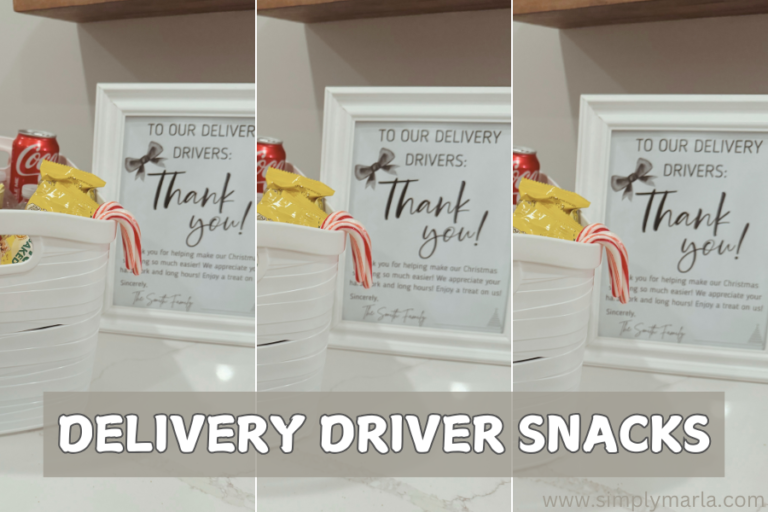 15 Amazing Delivery Driver Snack Ideas To Try Right Now - Simplymarla