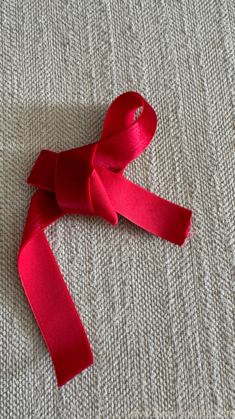 Everything You Wanted To Know About Velvet Bows On Christmas Tree