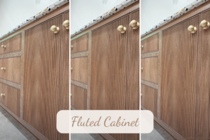 15 Fluted Cabinet Ideas That Will Make You Stand Out