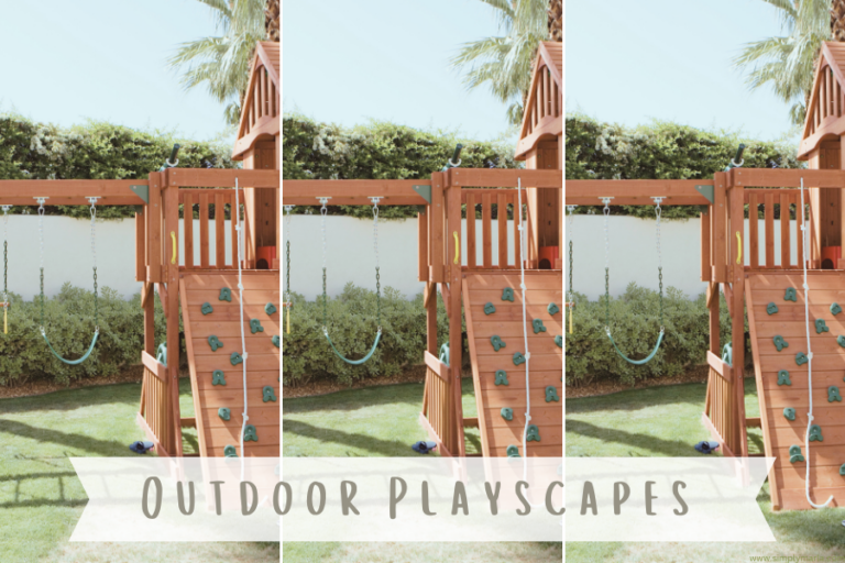 15 Outdoor Playscapes That Will Make You Stand Out - Simplymarla