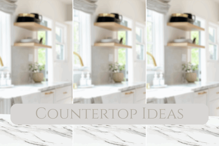 13 Countertop Ideas That Will Transform Your Home