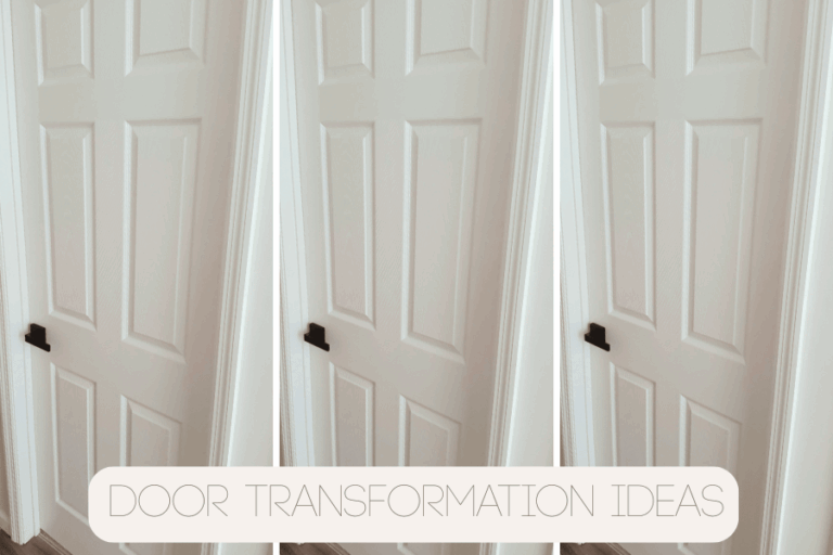 13 Must See Door Transformation Ideas To Upgrade Your Home