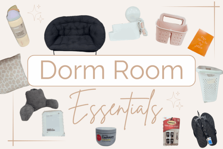 The Ultimate Checklist of Dorm Room Essentials for Freshmen - Simplymarla