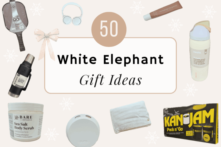 50 White Elephant Gift Ideas That Are Actually Good